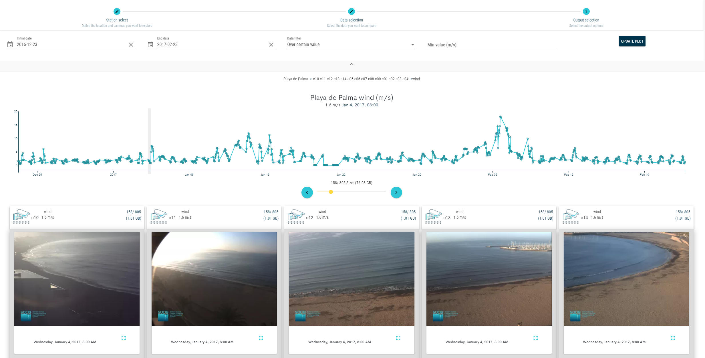 Beach Monitoring - OceanDrivers